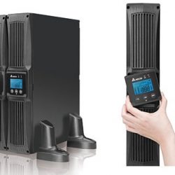 UPS 3 kVA RT On Line UPS Rack Tower Delta UPS