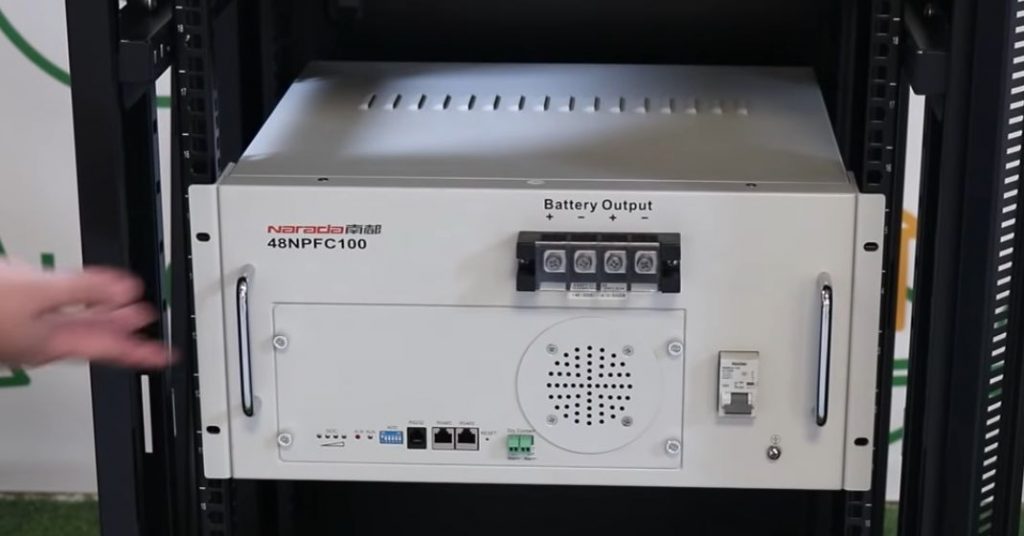 Batería Litio 48V 100Ah Narada NPFC100 Baterías LiFePo4