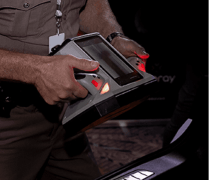 Videray PX1 Escáner Rayos X portátil Handheld Backscatter