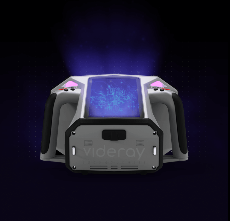 Videray PX1 Escáner Rayos X portátil Handheld Backscatter