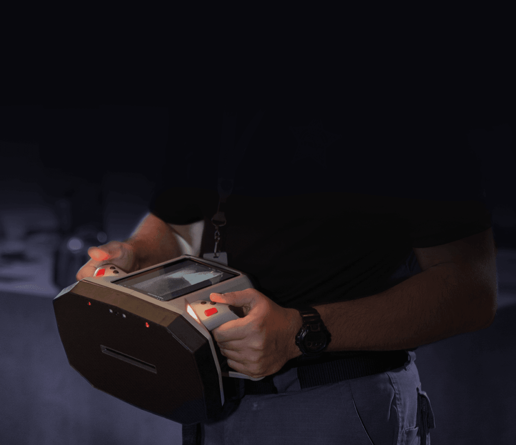 Videray PX1 Escáner Rayos X portátil Handheld Backscatter