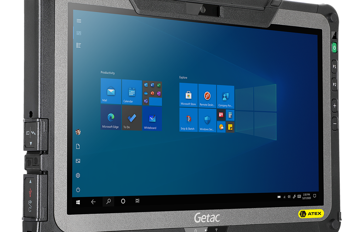 Getac F110-EX en Argentina - Tablet Getac Robusta 10 pulgadas WIN10