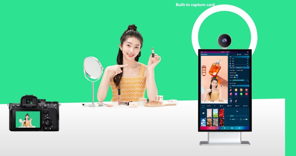 REXSO Live Streaming Machine en Argentina