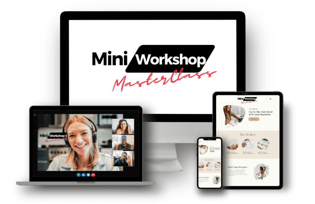 Curso Mini Workshop en 3 días [2024] Lanza tu Mini-Workshop en 3 días