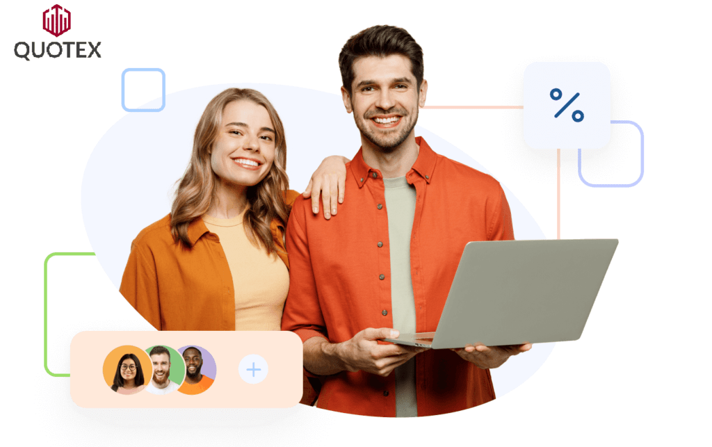 Programa de Afiliados de QUOTEX [2024] - QUOTEX Plataforma Trading