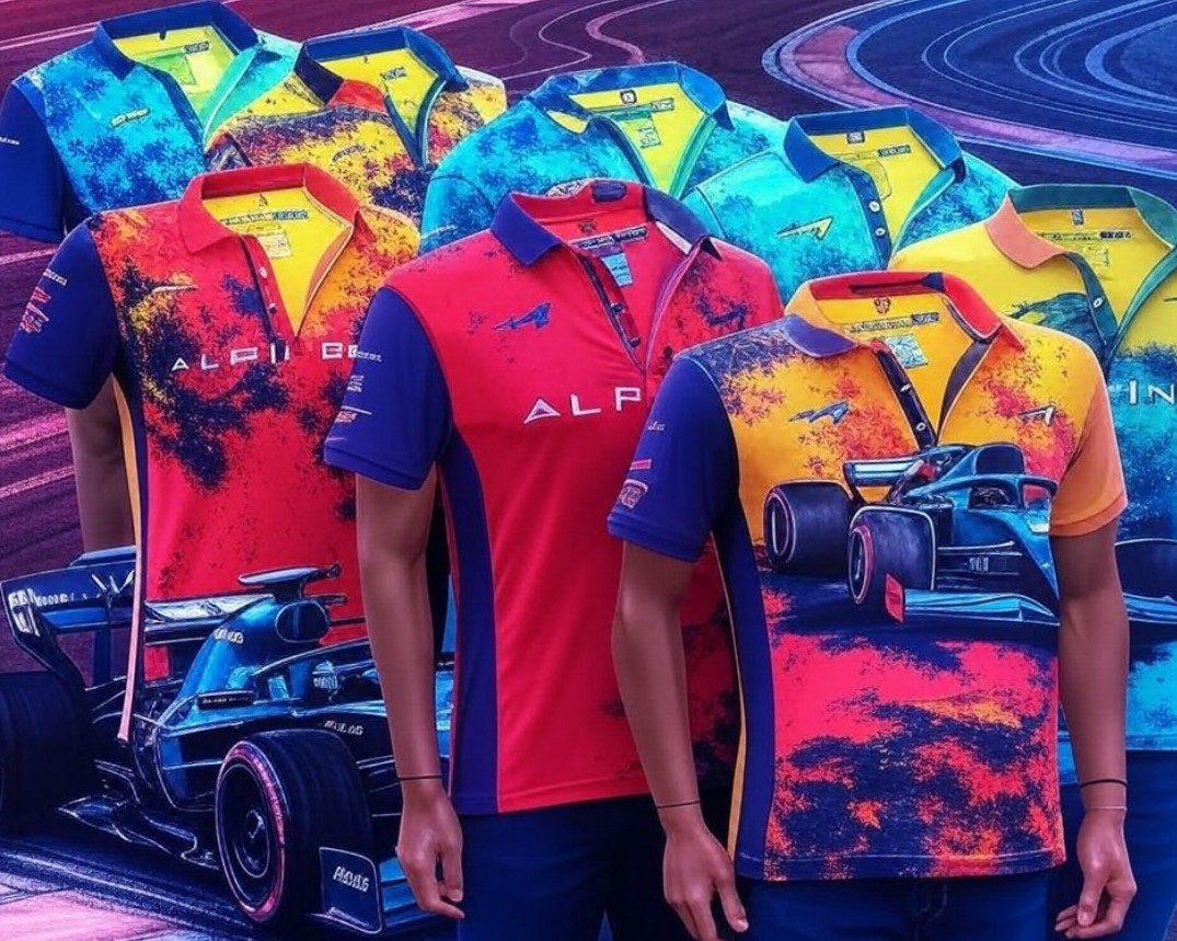 Mayorista Remeras Chombas F1 Alpine Franco Colapinto