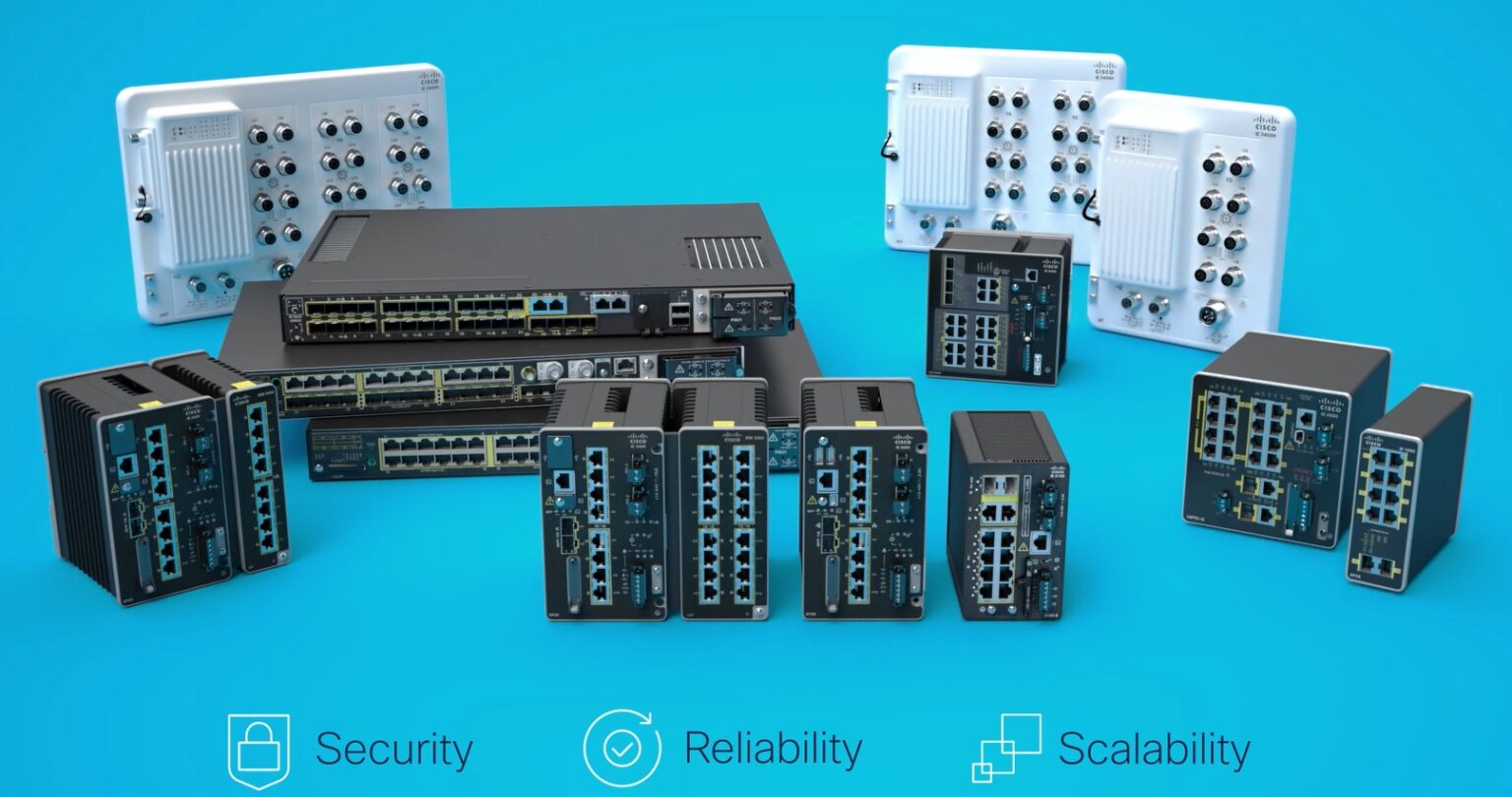 Productos CISCO INDUSTRIAL en Argentina Cisco Industrial Switches